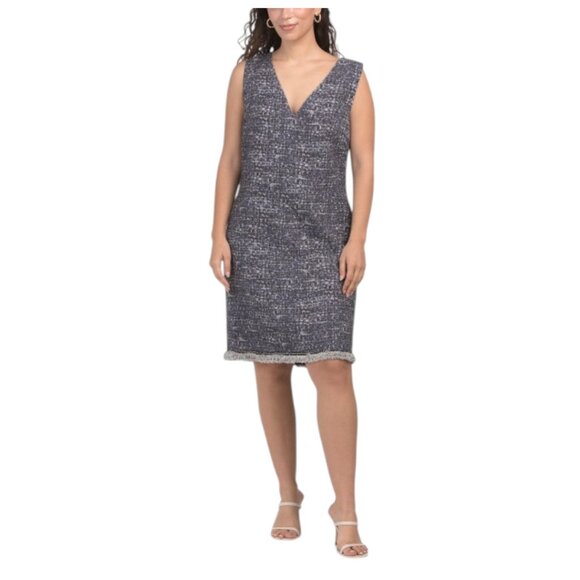 Kobi Halperin | Dresses | Kobi Halperin Kelly Printed Tweed Mini Dress ...